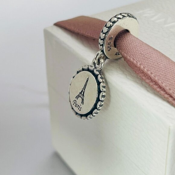 Pandora | Jewelry | Pandora Paris Eiffel Tower Dangle Charm | Poshmark